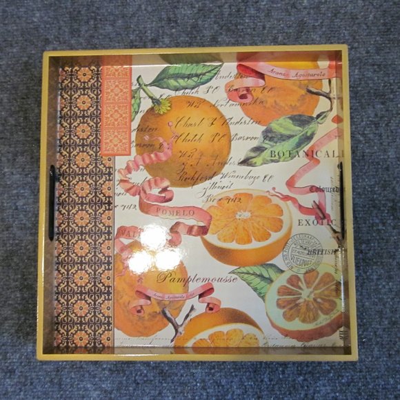 Michel Design Works | Accents | Michel Design Works Grapefruit Wooden ...